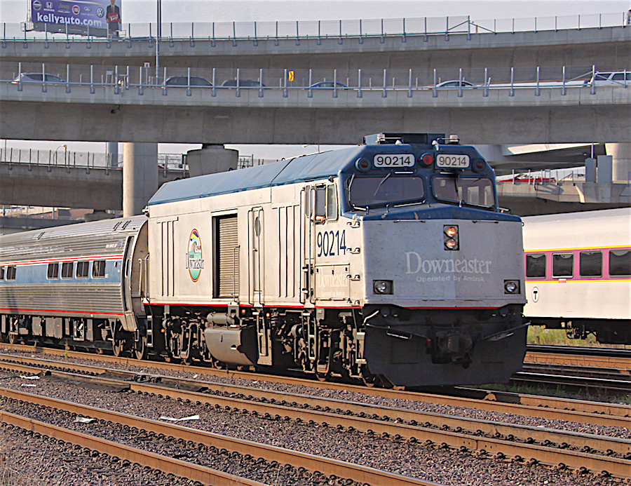 Amtrak 90214 - Downeaster