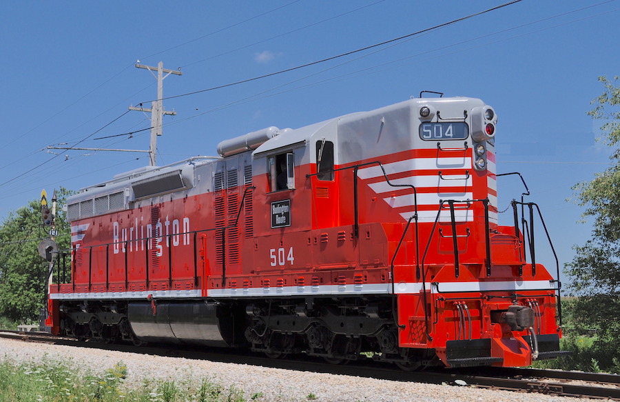 EMD 1st & 2nd Generation Survivors