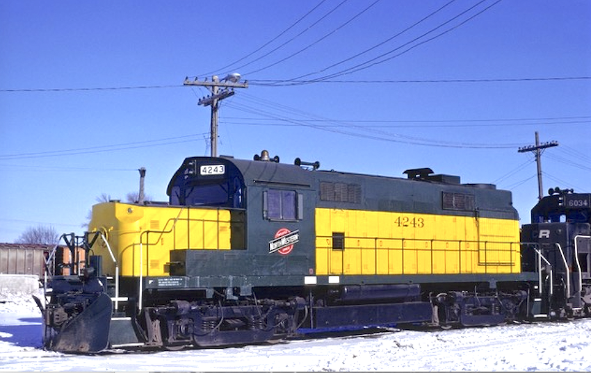 Alco RS-32 Roster & Data sheet