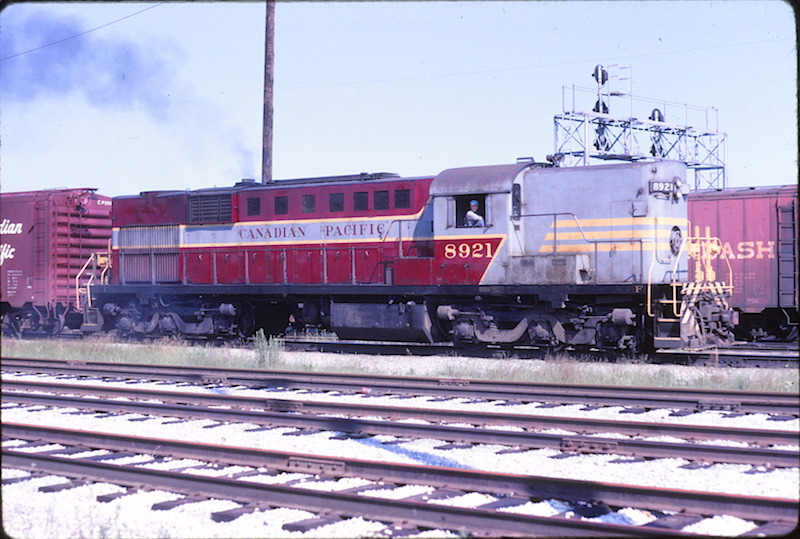 Alco RSD15 and MLW RSD17 rosters