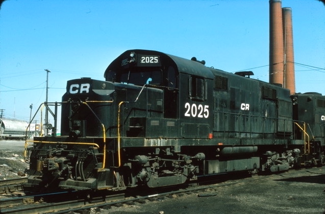 Alco RS-32 Roster & Data sheet