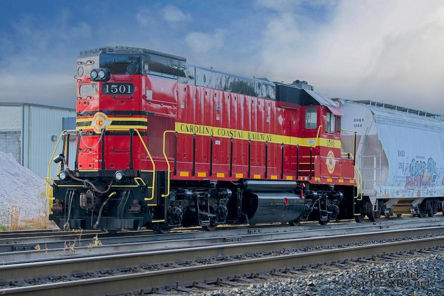 CAROLINA COASTAL RAILROAD Roster