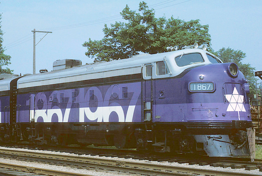 National Pride Locomotives