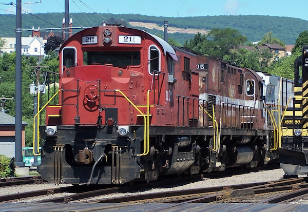 Alco RS-32 Roster & Data sheet