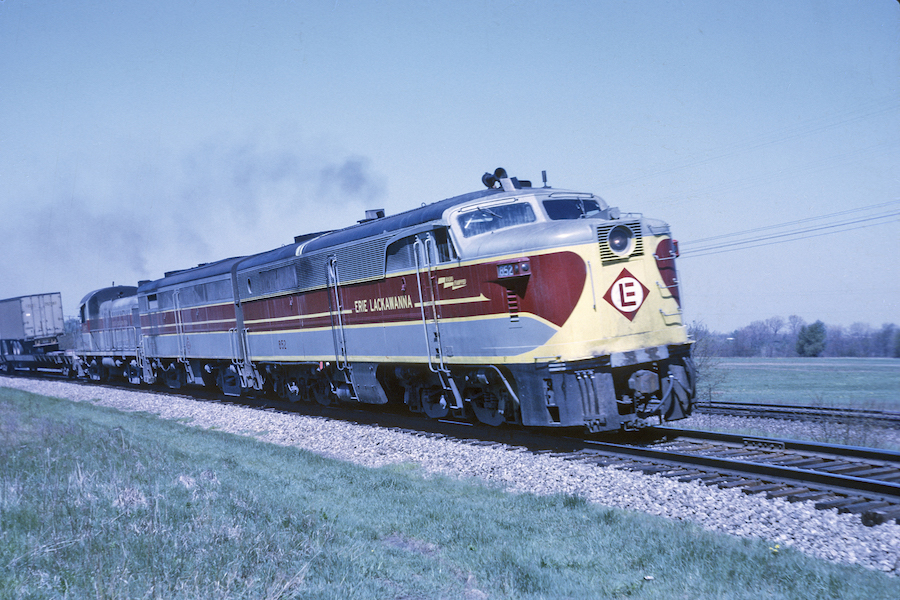 Alco's 6-Axle Freight Cab