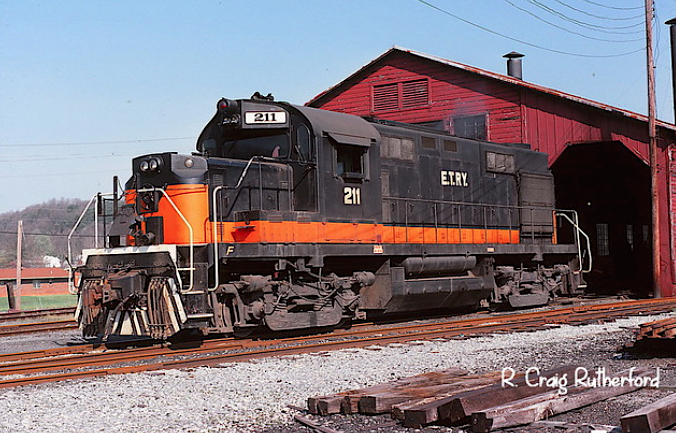 Alco RS-32 Roster & Data sheet