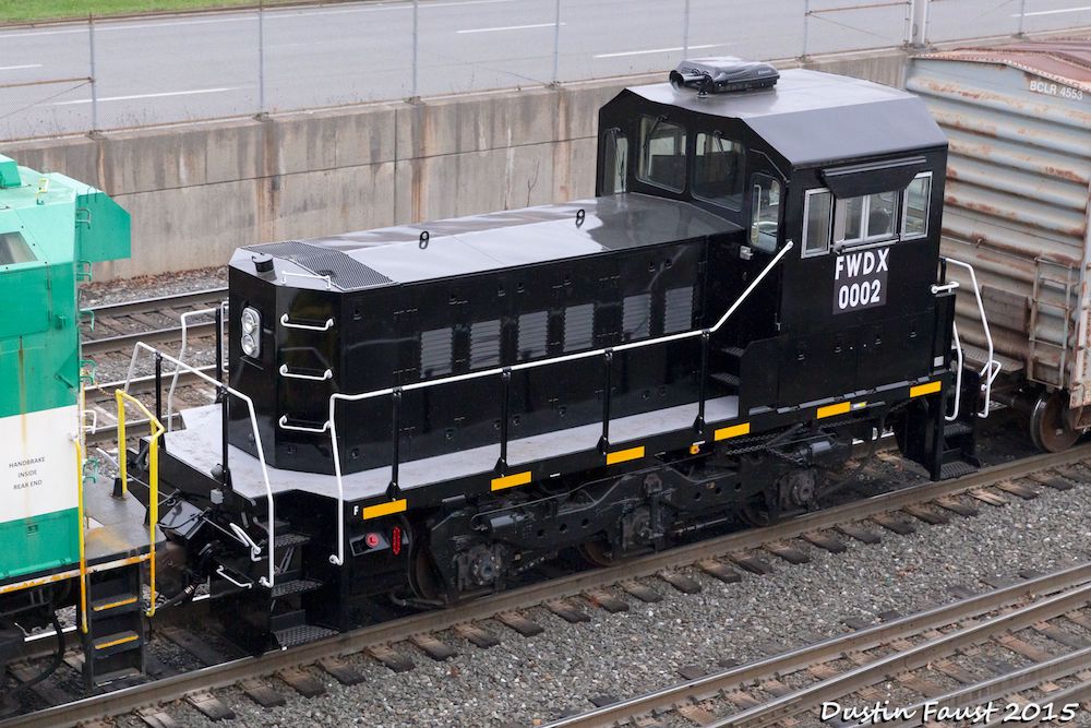 Brand X End Cabs Locomotives