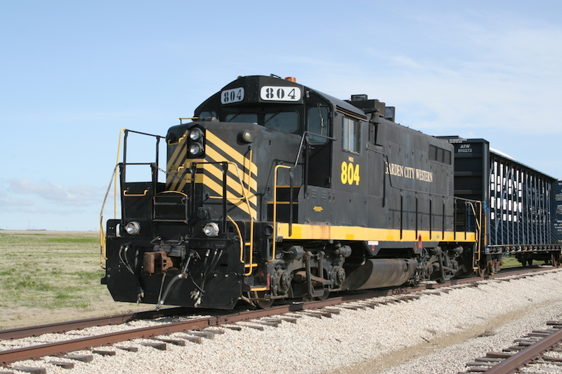 Garden City Western Locomotives
