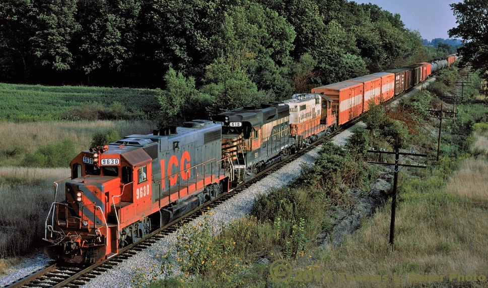 Illinois Central Locomotives
