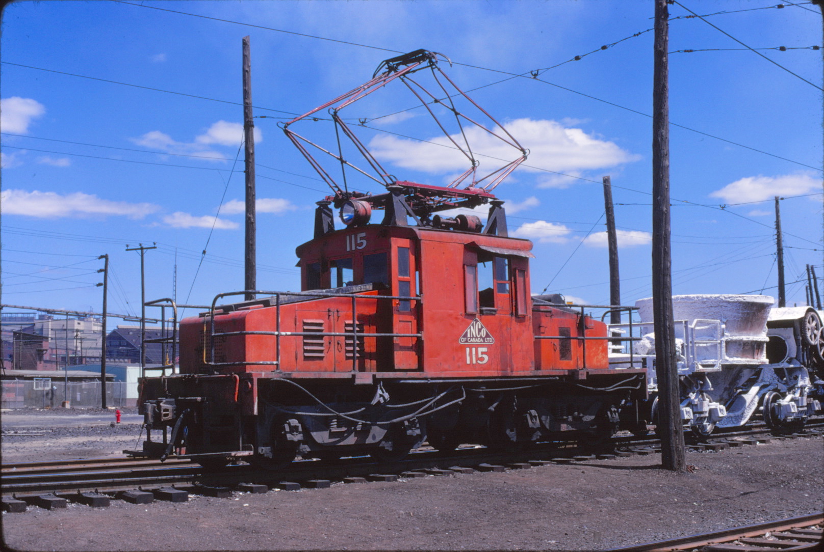 Electric Freight Locomotives