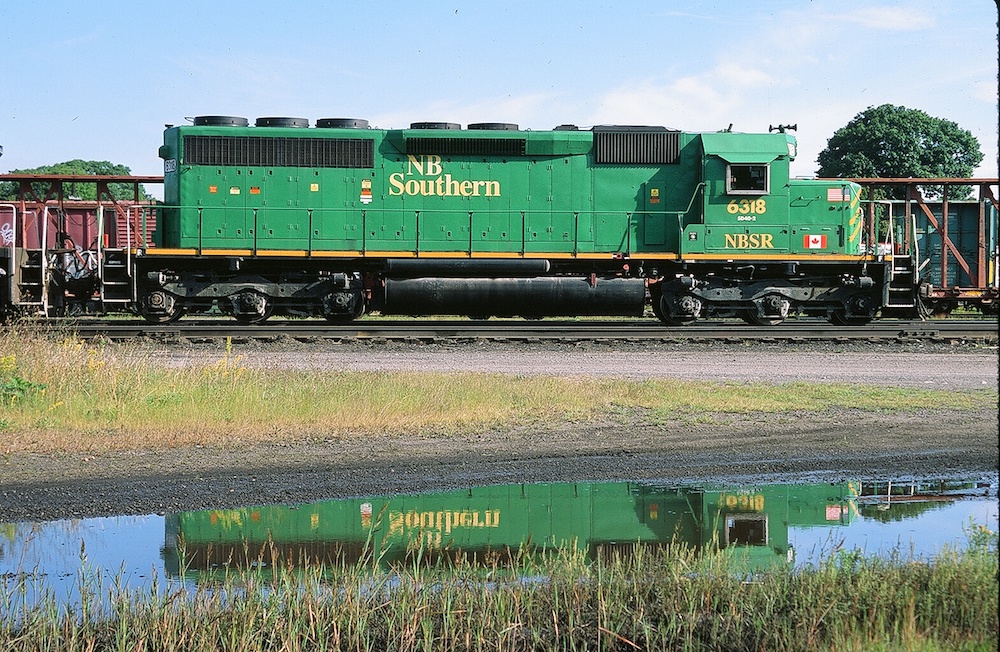 New Brunswick Southern Motive Power