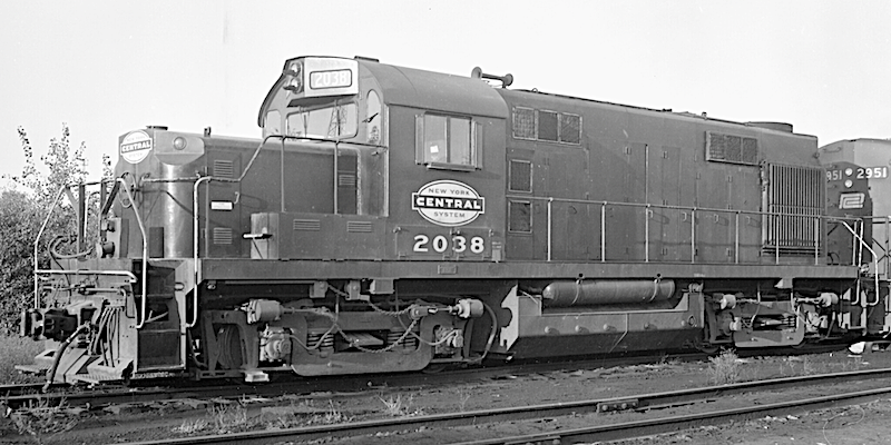 Alco RS-32 Roster & Data sheet