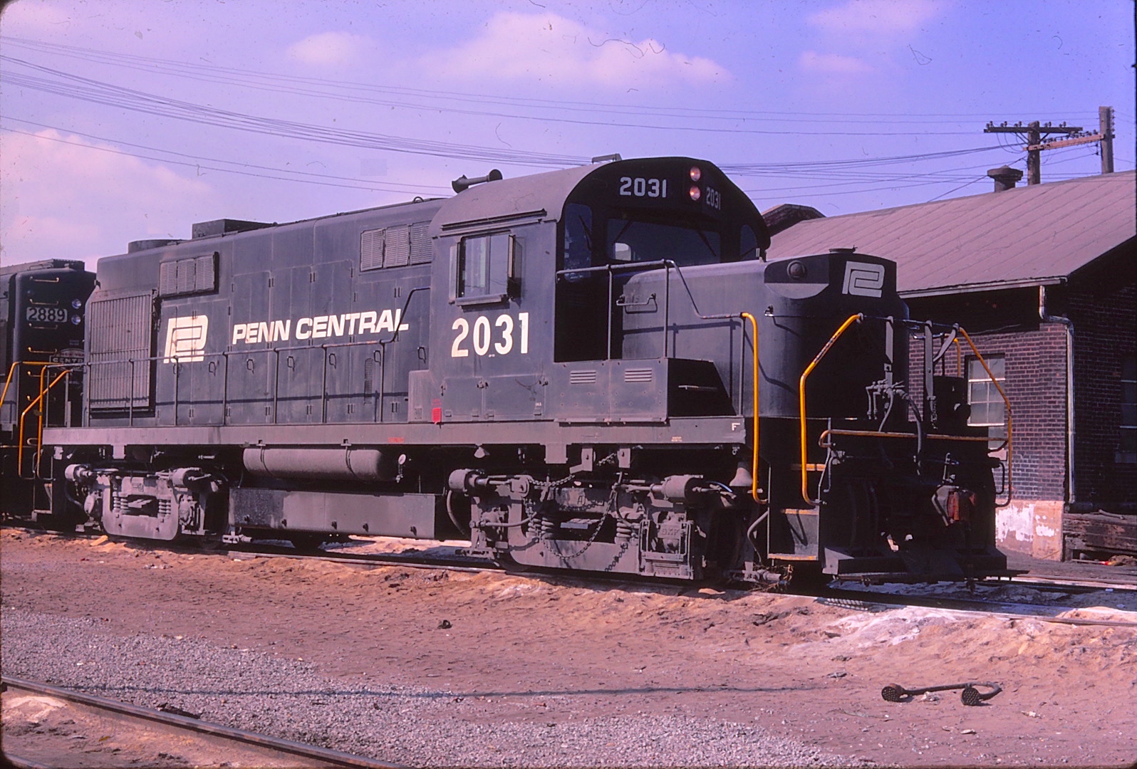 Alco RS-32 Roster & Data sheet