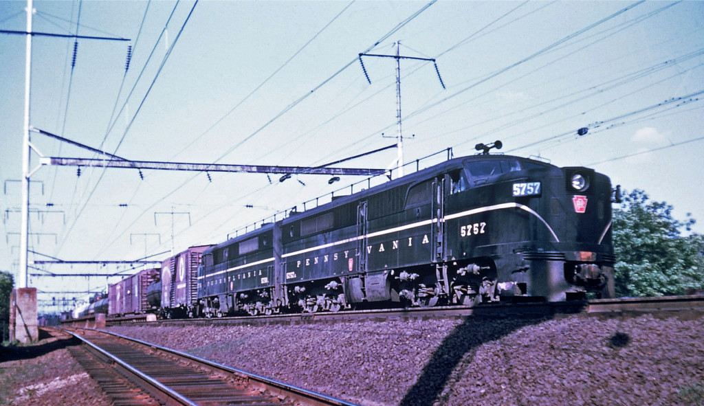 Alco's 6-Axle Freight Cab