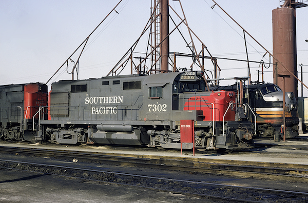 Alco RS-32 Roster & Data sheet