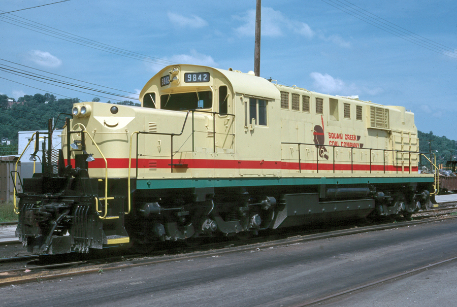 Alco RSD15 and MLW RSD17 rosters