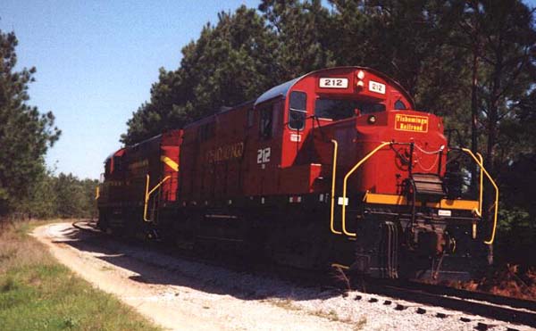 Alco RS-32 Roster & Data sheet