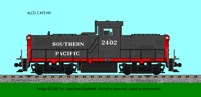 Alco C-415 Roster and Data