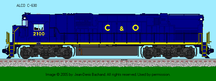 Alco C630 Roster