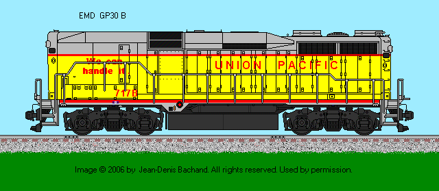 EMD GP30 Data Sheet