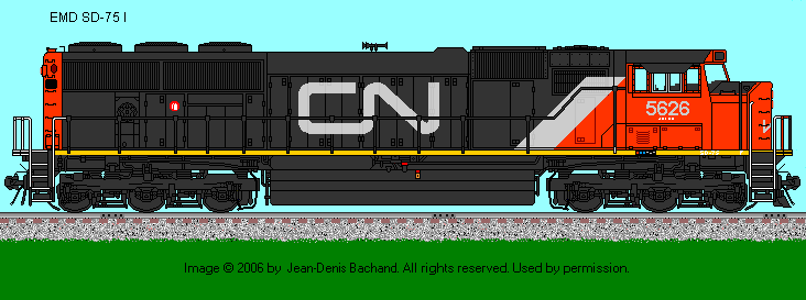 EMD SD75I Data Sheet