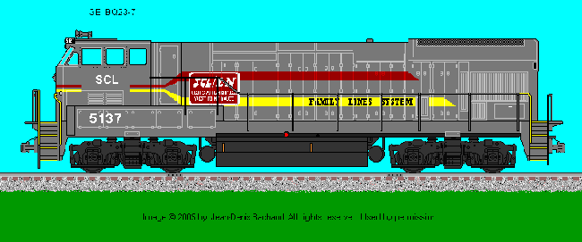 GE B23-7 Data Sheets